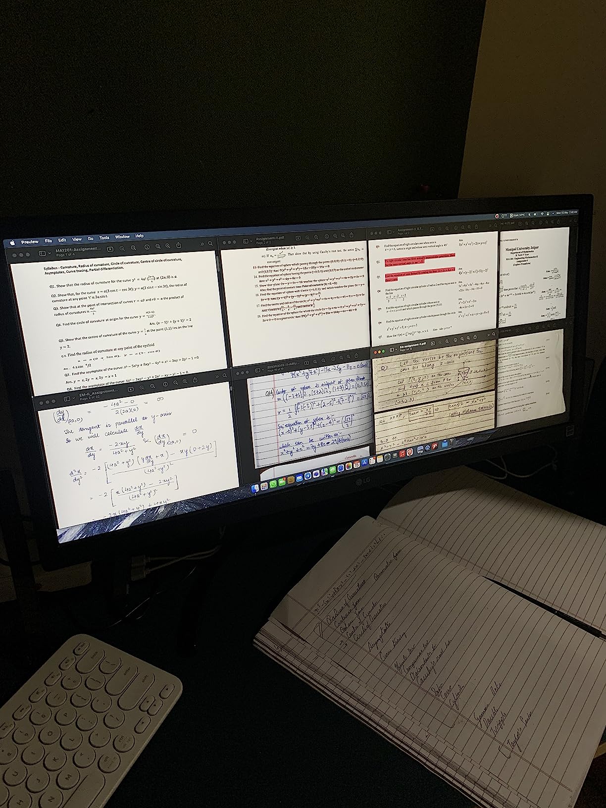 LG 25-Inch (64.5 Cm) UltraWide Multitasking Monitor with Full HD (2560 ...