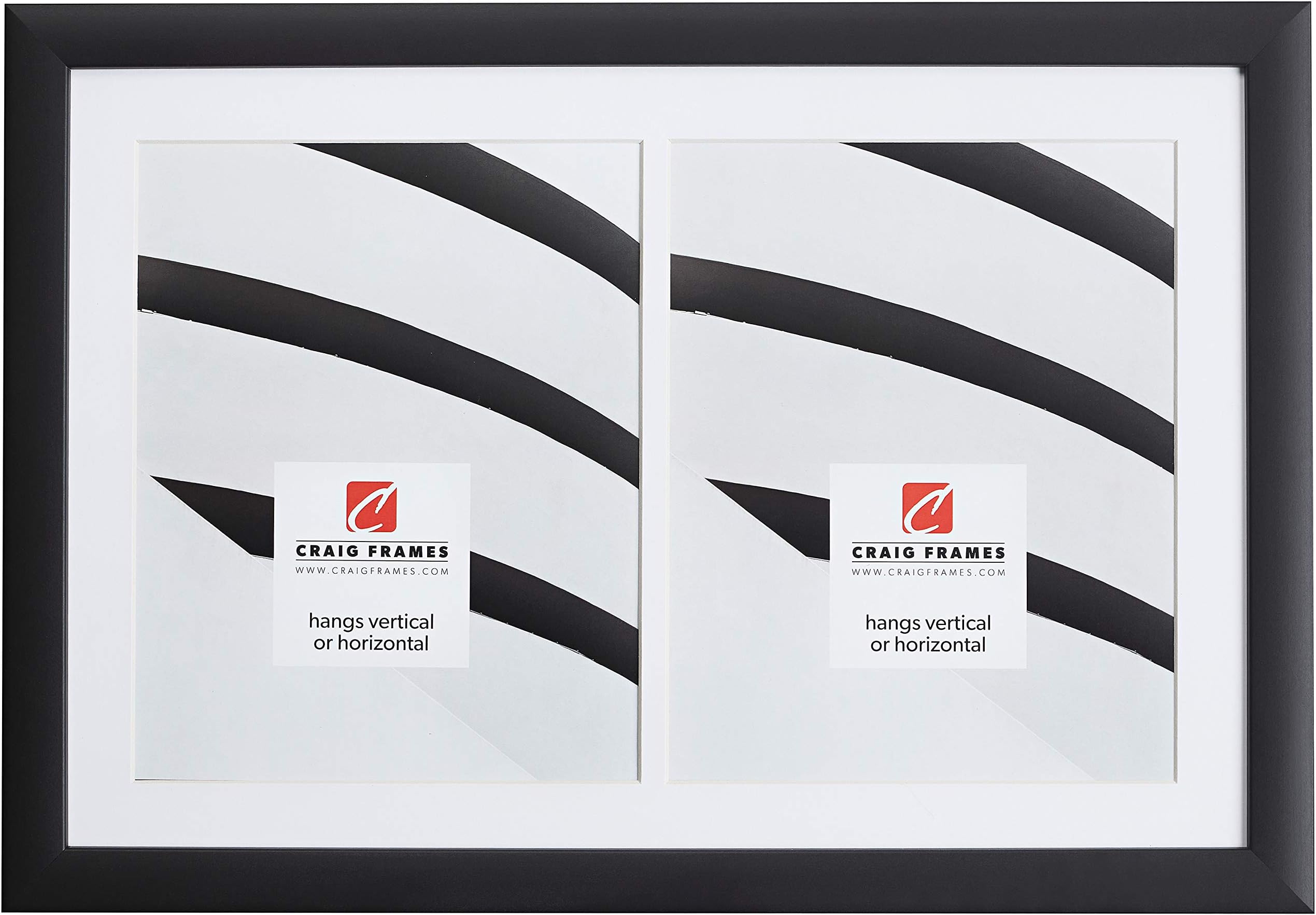 Amazon.com - CreativePF [1420bk-b] Double Magazine Frame Holds ...