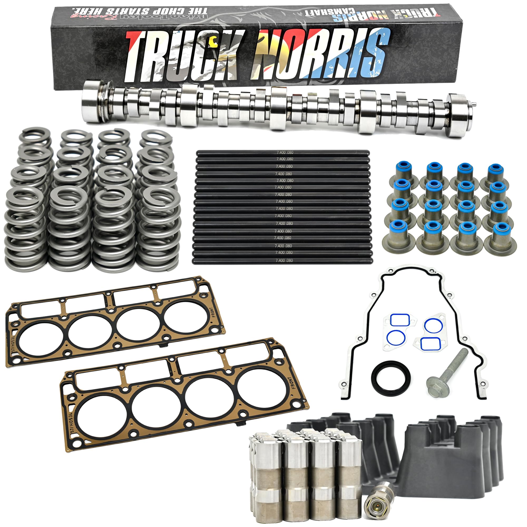 Amazon.com: Brian Tooley Racing BTR Truck Norris Camshaft Install Kit ...