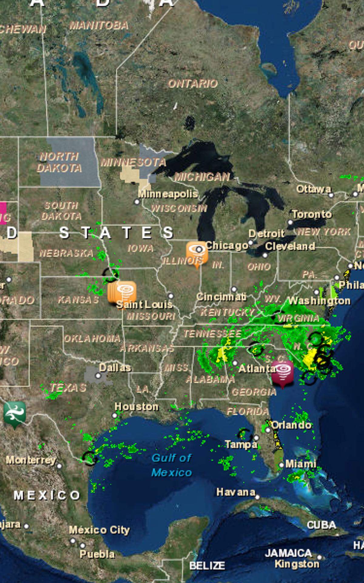 Strom Tracker Weather Radar - App on Amazon Appstore