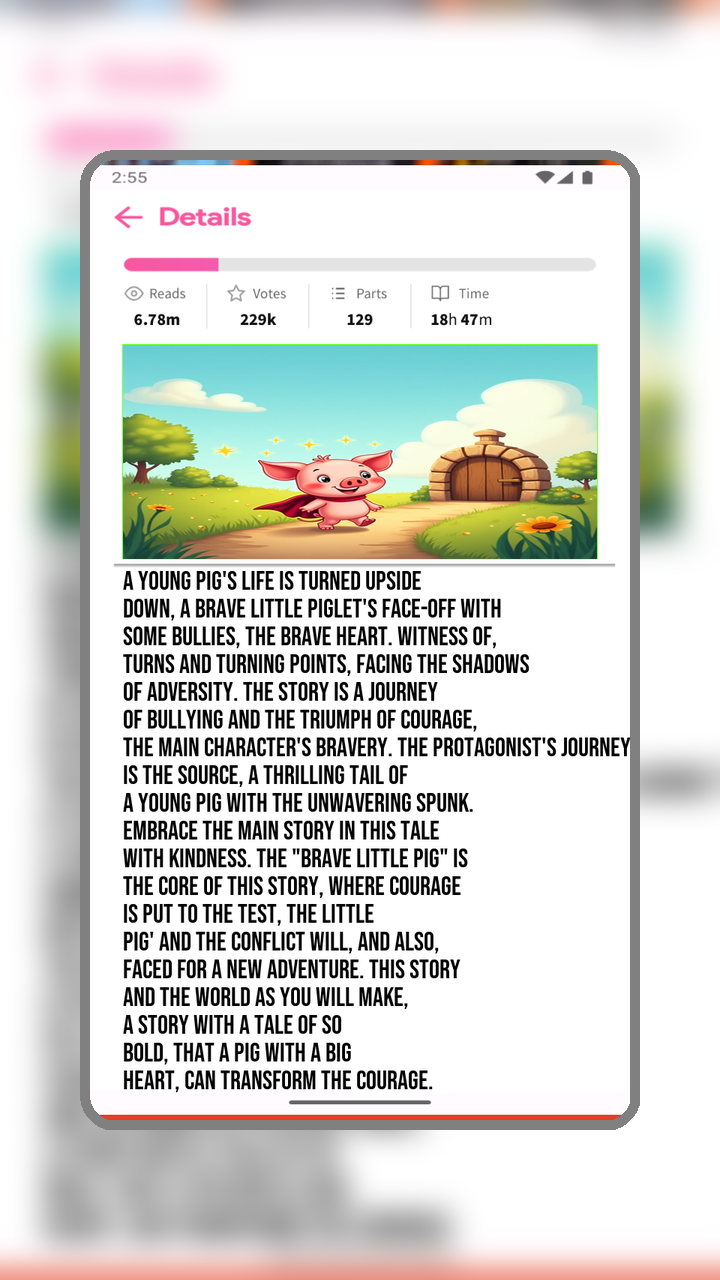 The Brave Little Pig - App on Amazon Appstore