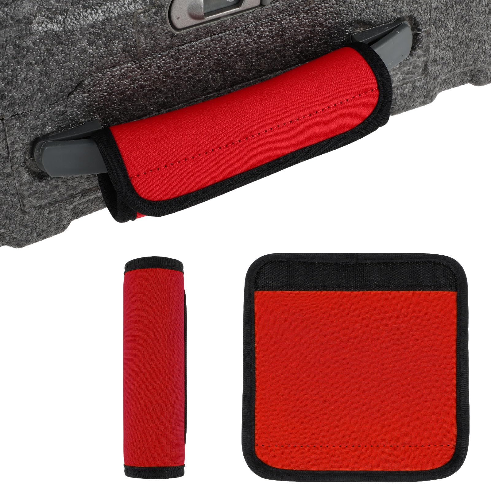 Amazon.com: 2 Pack Luggage Handle Wraps for Suitcase, Bright Color ...