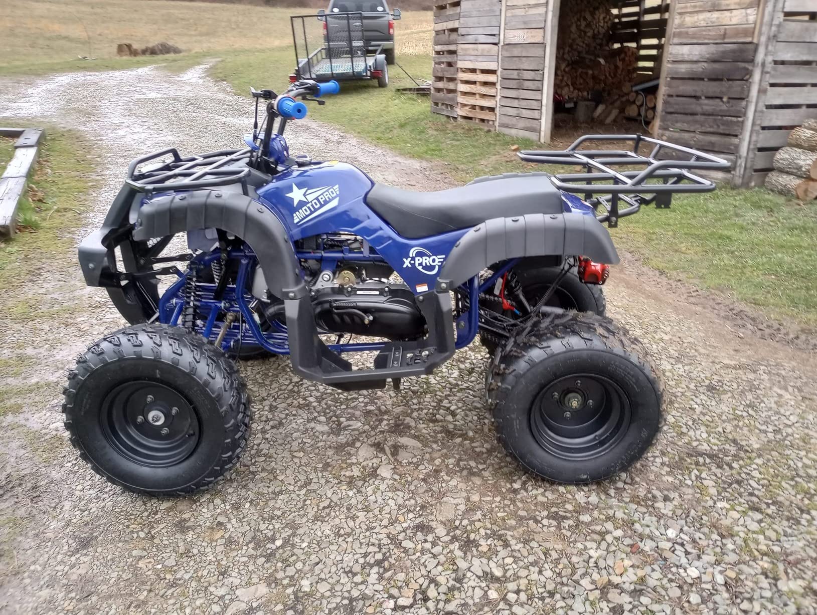 $64/mo - Finance X-Pro 200 Full Size 4 Wheel Utility Quad for Adults ...