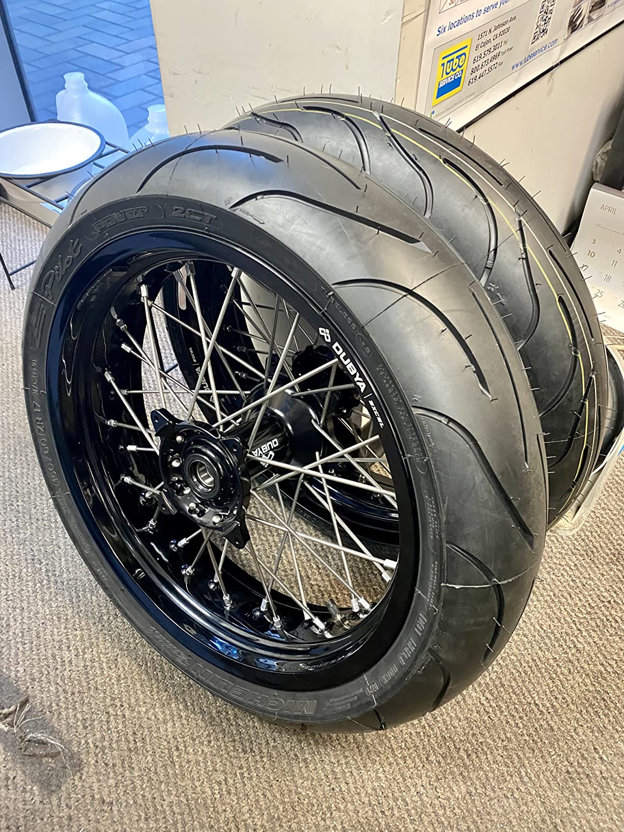 $25/mo - Finance Michelin Pilot Power 2CT Motorcycle Tire Hp/Track ...