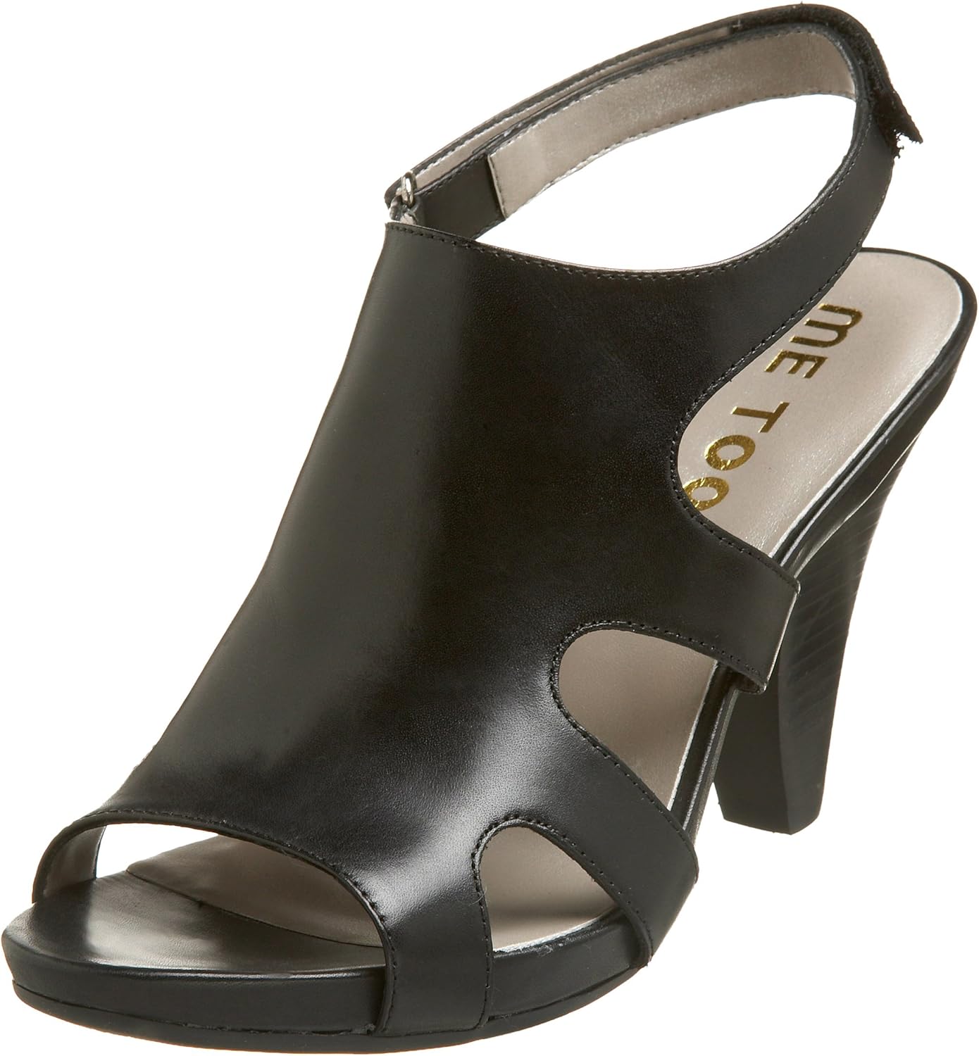 Amazon.com | Me Too Women's Daily Sandal,Black,6 M US | Sandals