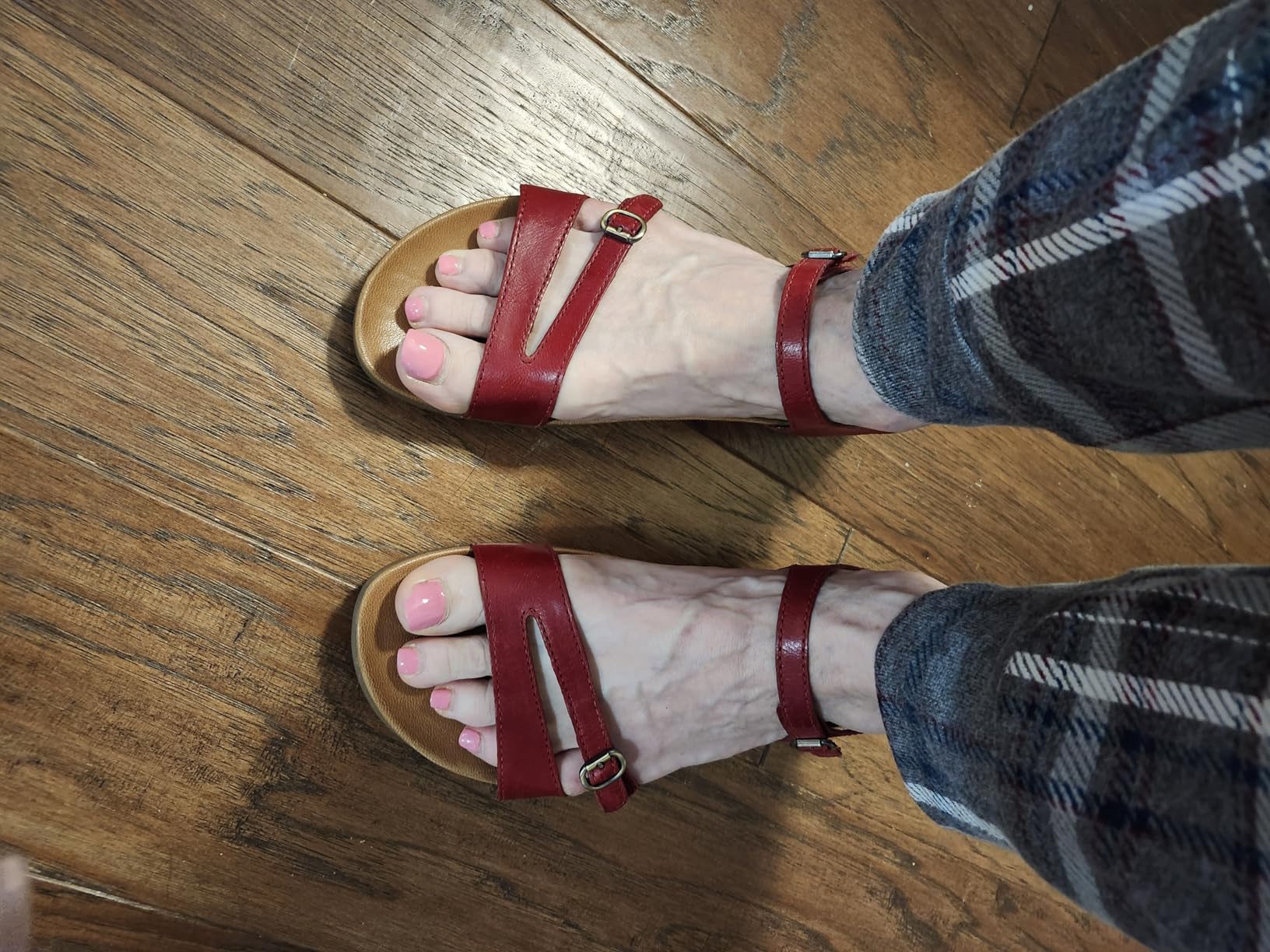 Amazon.com | Dansko Janelle Adjustable Sandal for Women – Leather ...