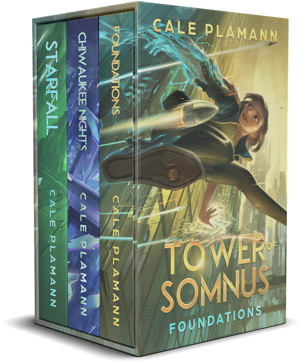 Amazon.com: Tower of Somnus Omnibus: Books 1-3 in A LitRPG Adventure ...