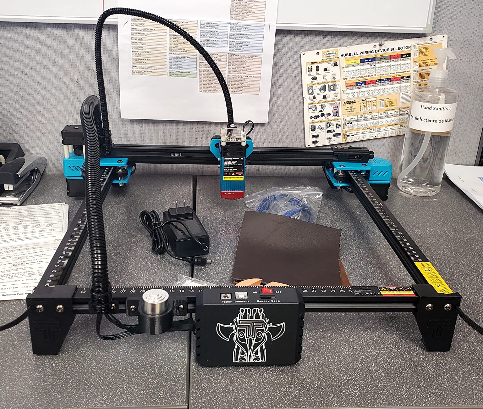 $12/mo - Finance Usongshine Laser Rotary Roller, Engraver Y-axis Rotary ...