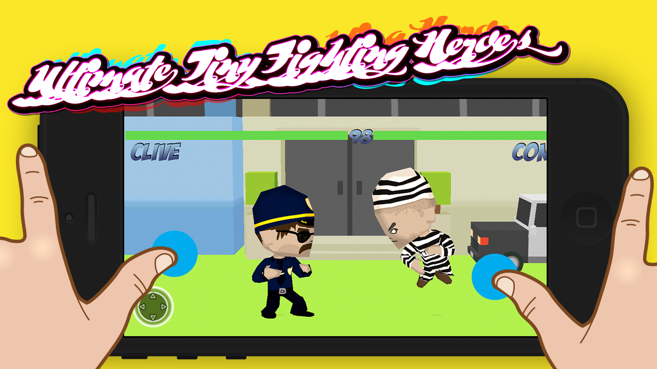 Ultimate Tiny Fighting Heroes 3D - App on Amazon Appstore