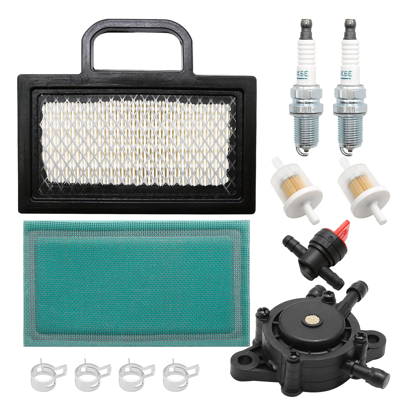 Amazon.com: Air Filter & Oil Filter Set Replacement for BS 499486 ...