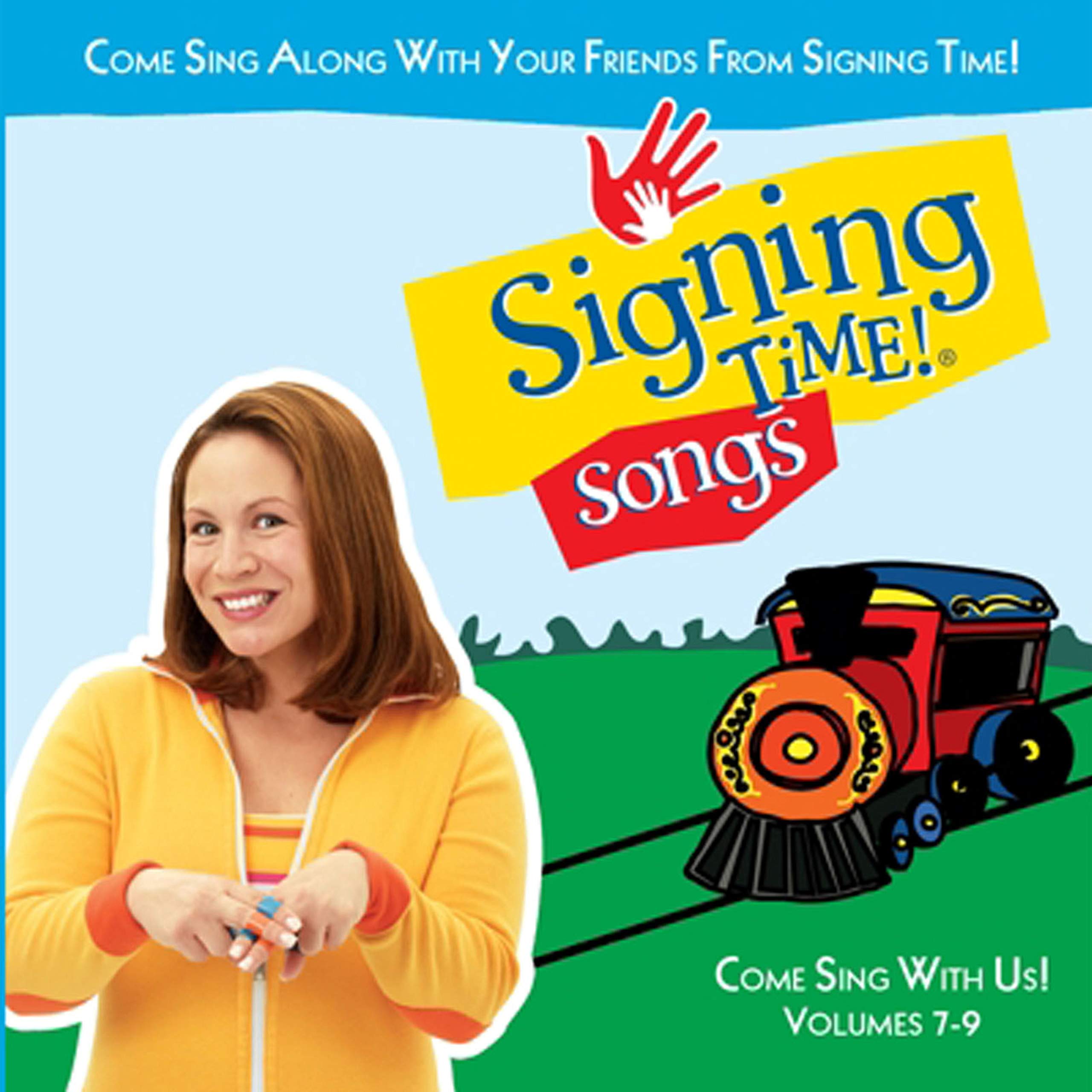 The Rainbow Song song by Rachel Coleman from Signing Time Songs (Come ...