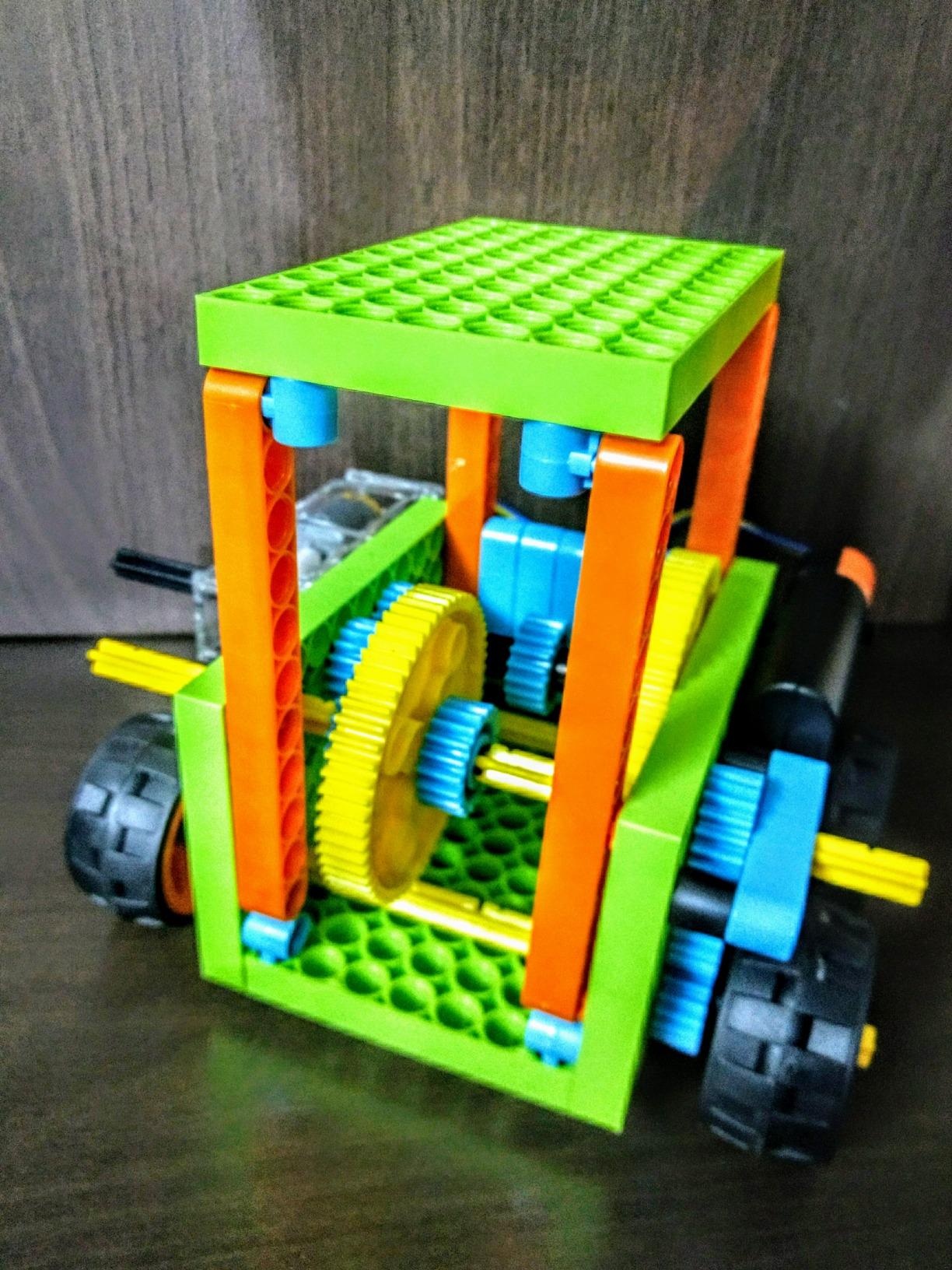 Mechanix Blix - Gear Box Construction Set (Multicolour), Science Kit ...