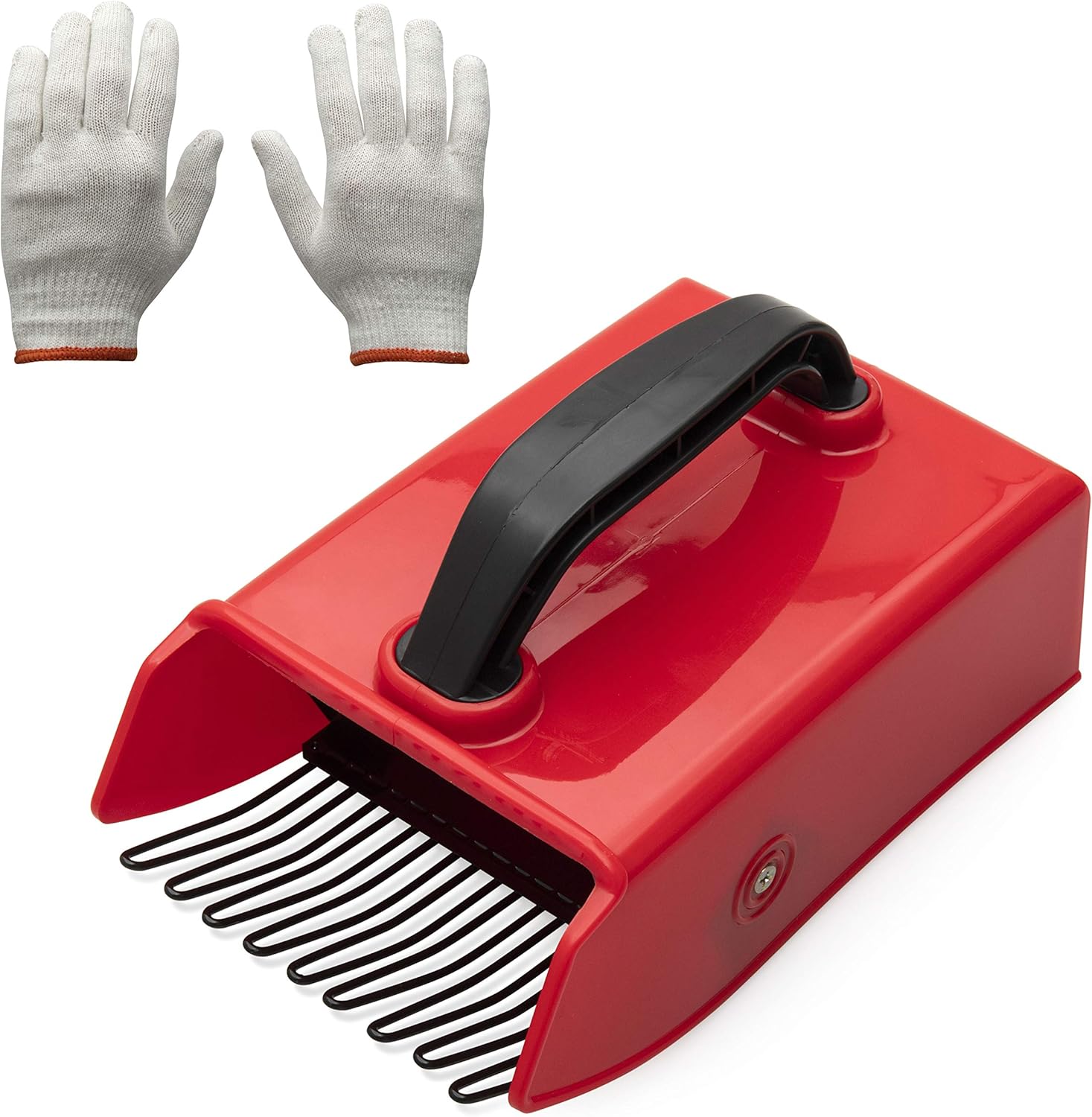 Amazon.com : REFES Plastic Berry Picker and Collector Rake with Soft ...