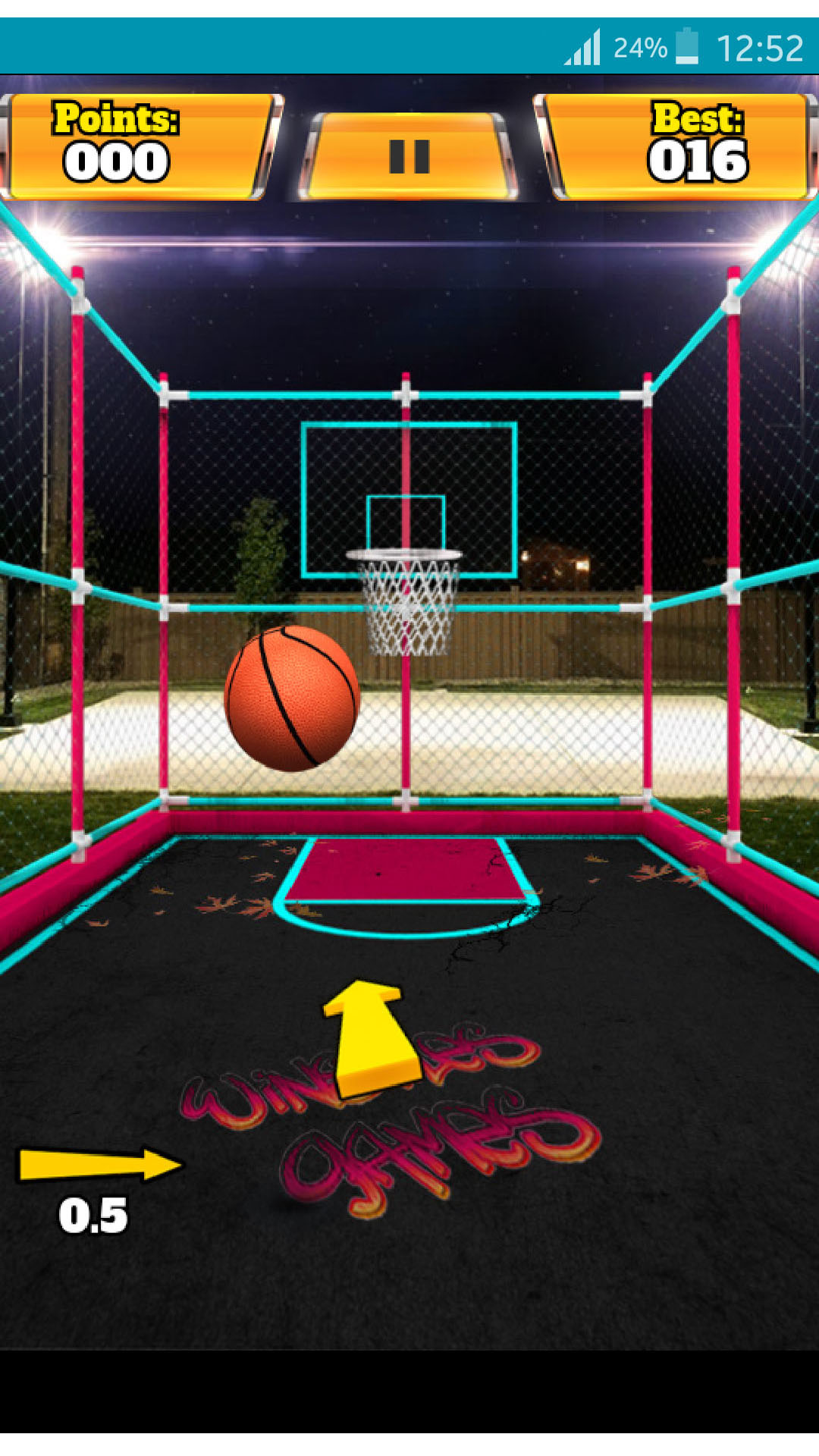 BASKETBALL SMART DUNK - App on Amazon Appstore