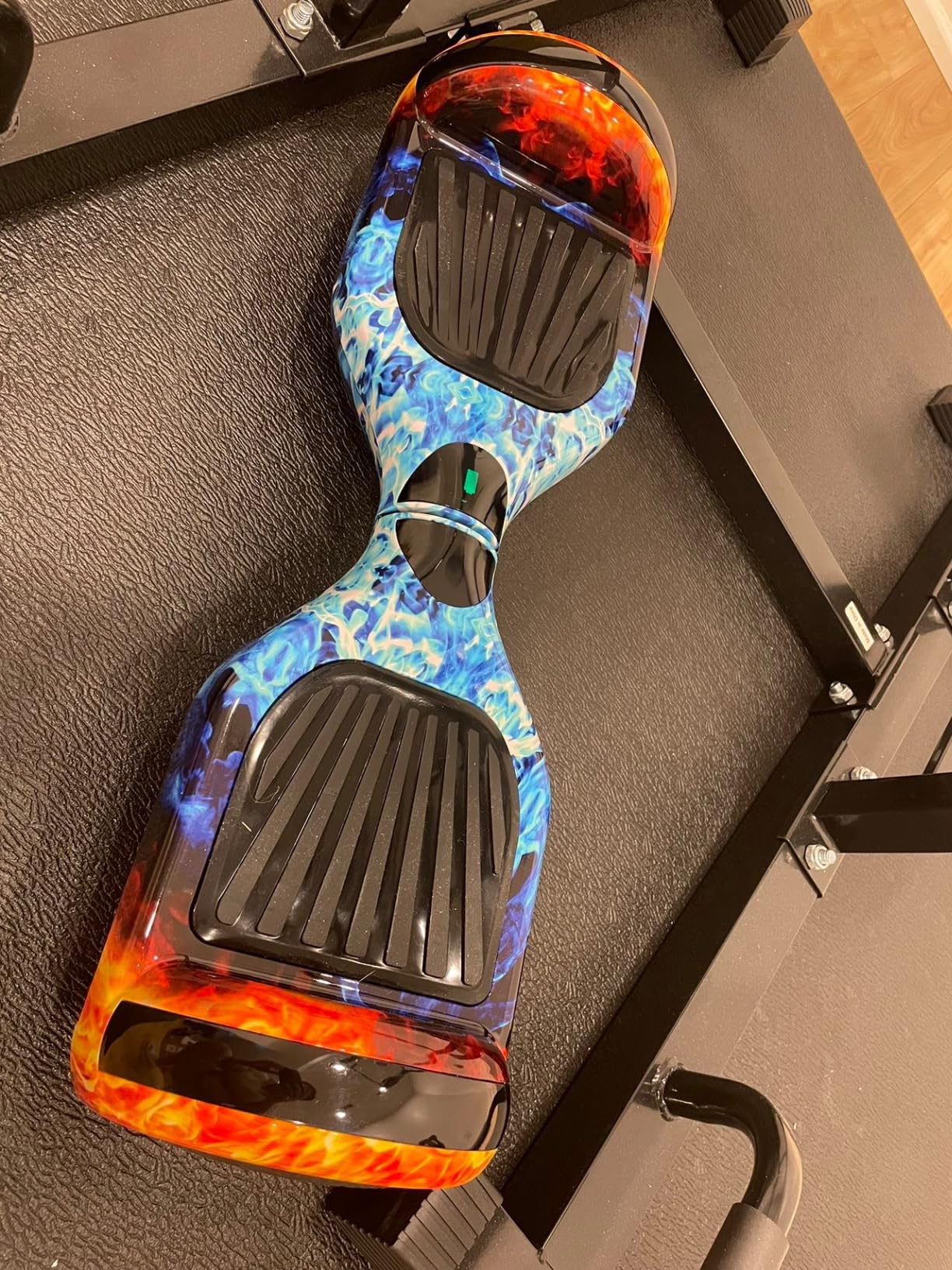 WEELMOTION Galaxy Flame Hoverboard with Music Speaker, 6.5" Shining ...