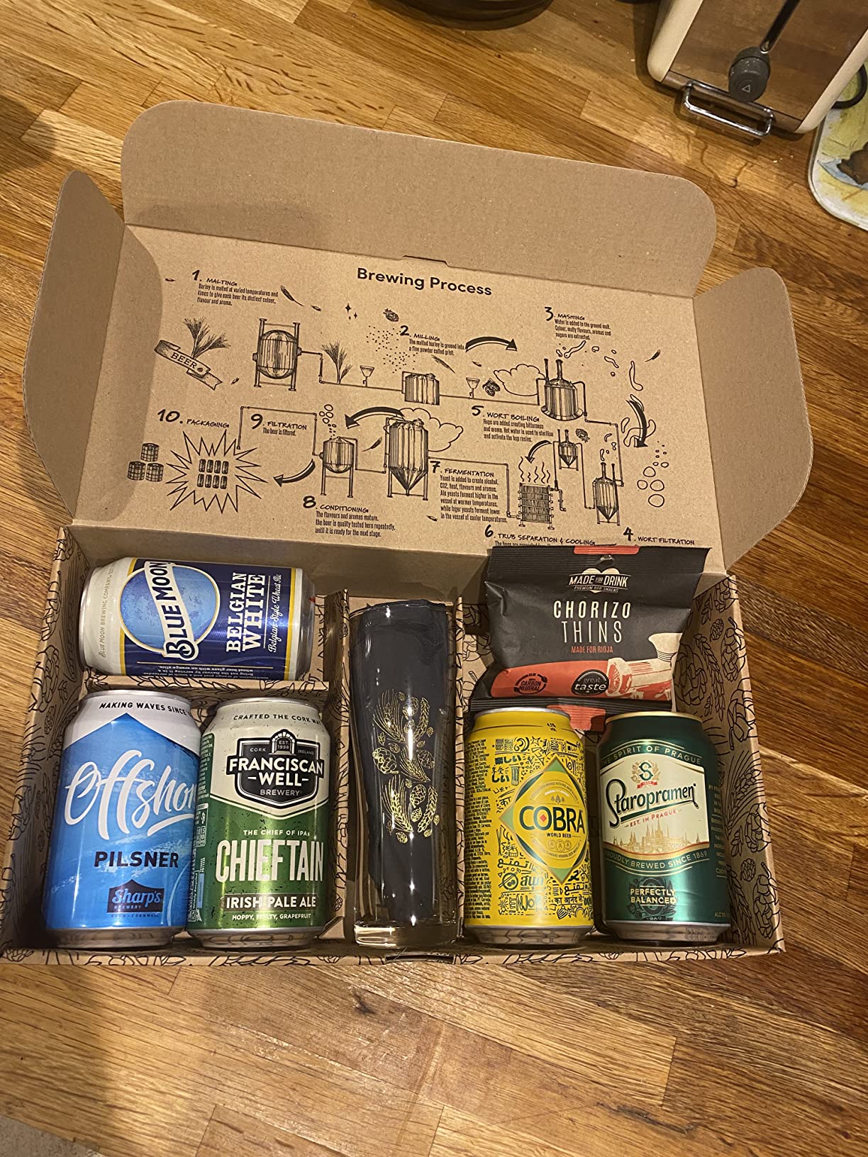 Staropramen The Perfect Selection - beer gift box : Amazon.co.uk: Grocery