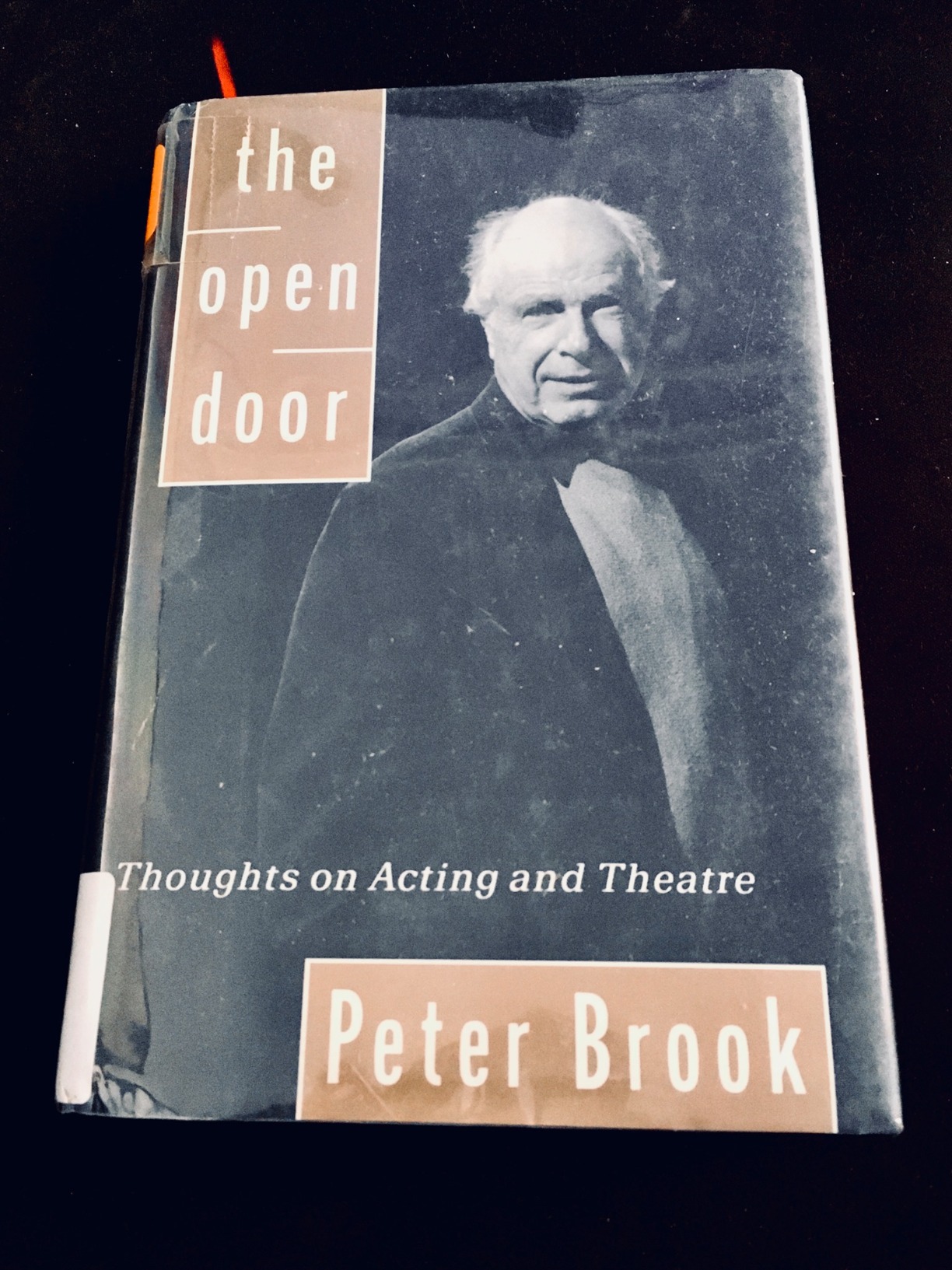 Buy The Open Door: Thoughts on Acting and Theatre Book Online at Low ...