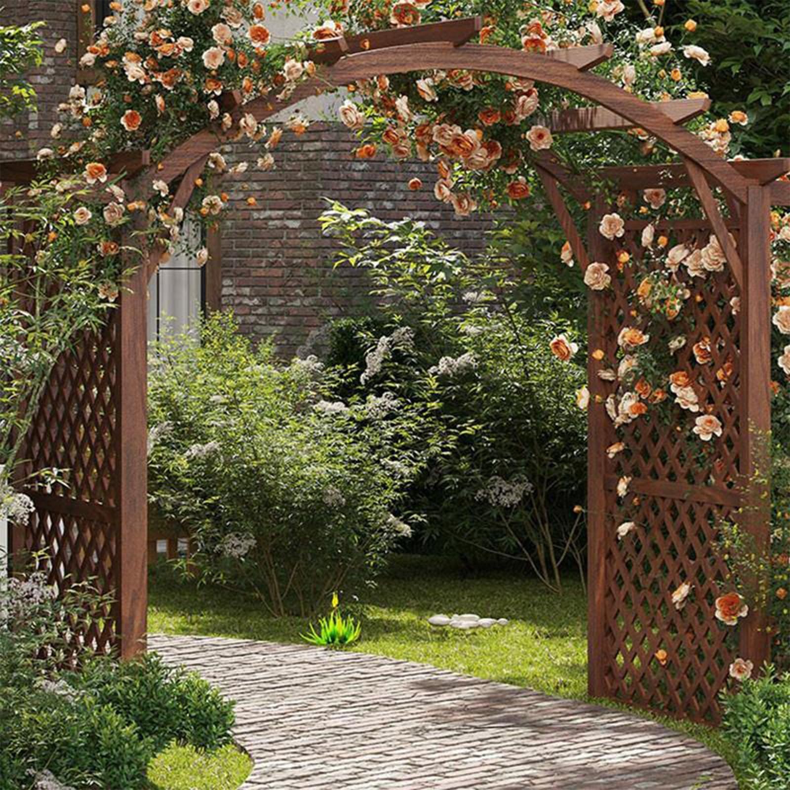 Wooden Gate Archways
