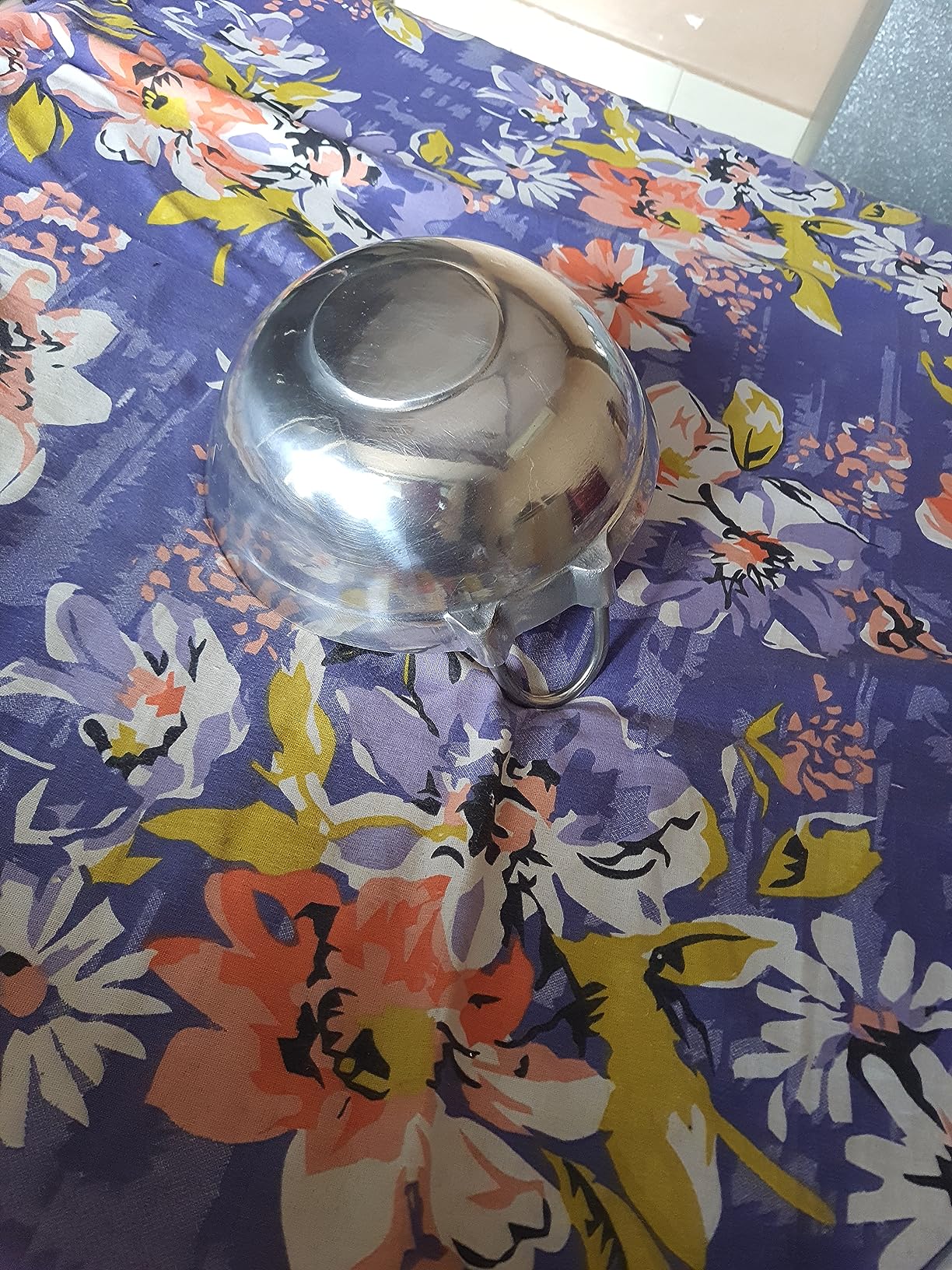 Buy Jayam Traditional Hindalium/Indolium Kadai (8 inch, 1 L, Silver ...