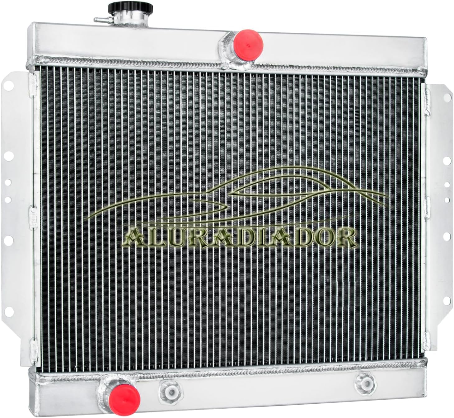 Amazon.com: AluRadiador 5960 Aluminum Radiator for 1959-1960 Cadillac ...