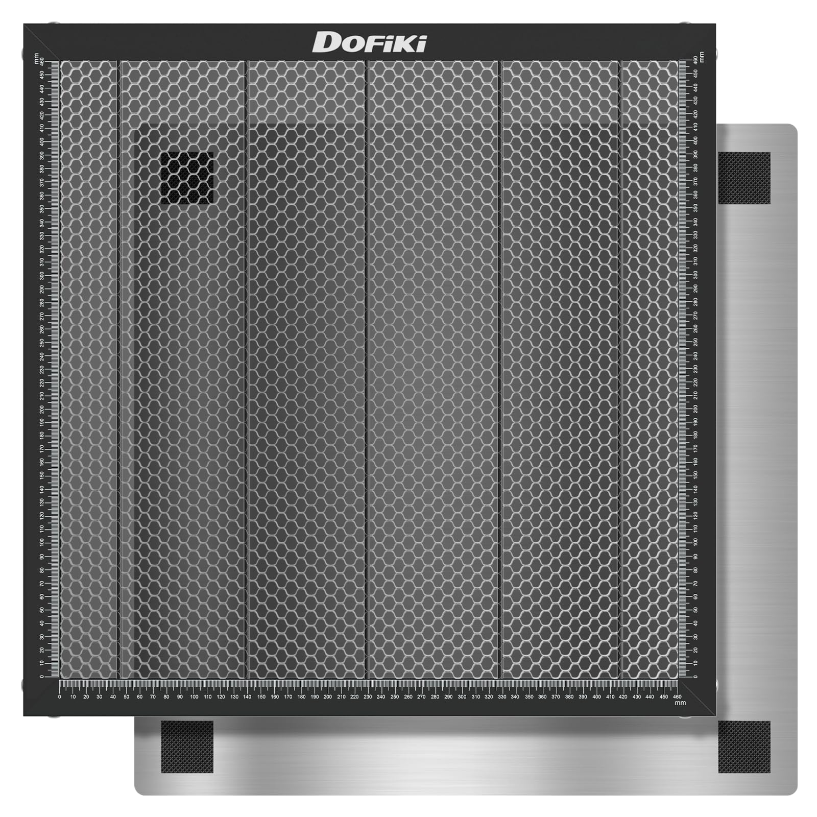 Dofiki Honeycomb Laser Bed 500mm x 500mm Steel Laser Honeycomb Work ...