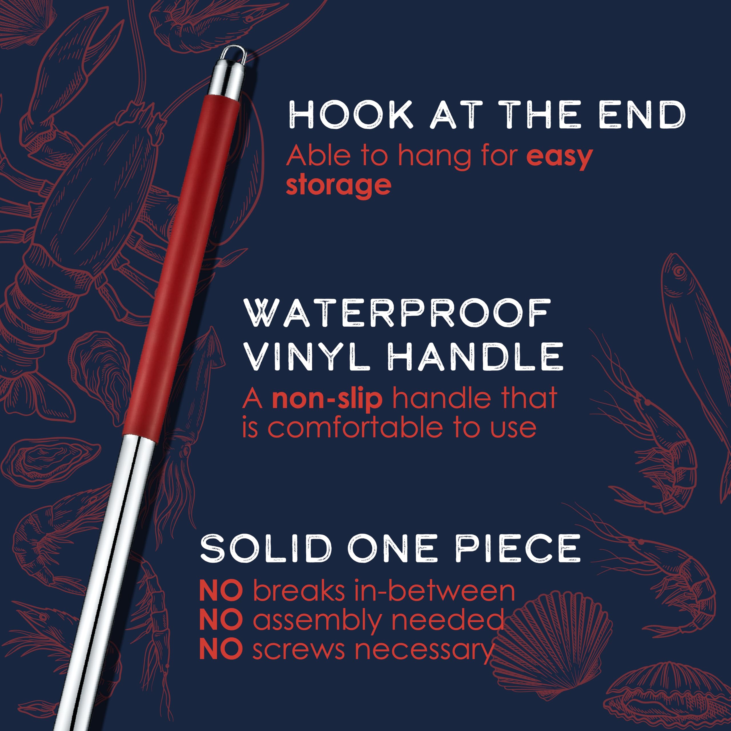 Snapklik.com : CONCORD Stainless Steel One Piece Crawfish Jambalaya Pot ...