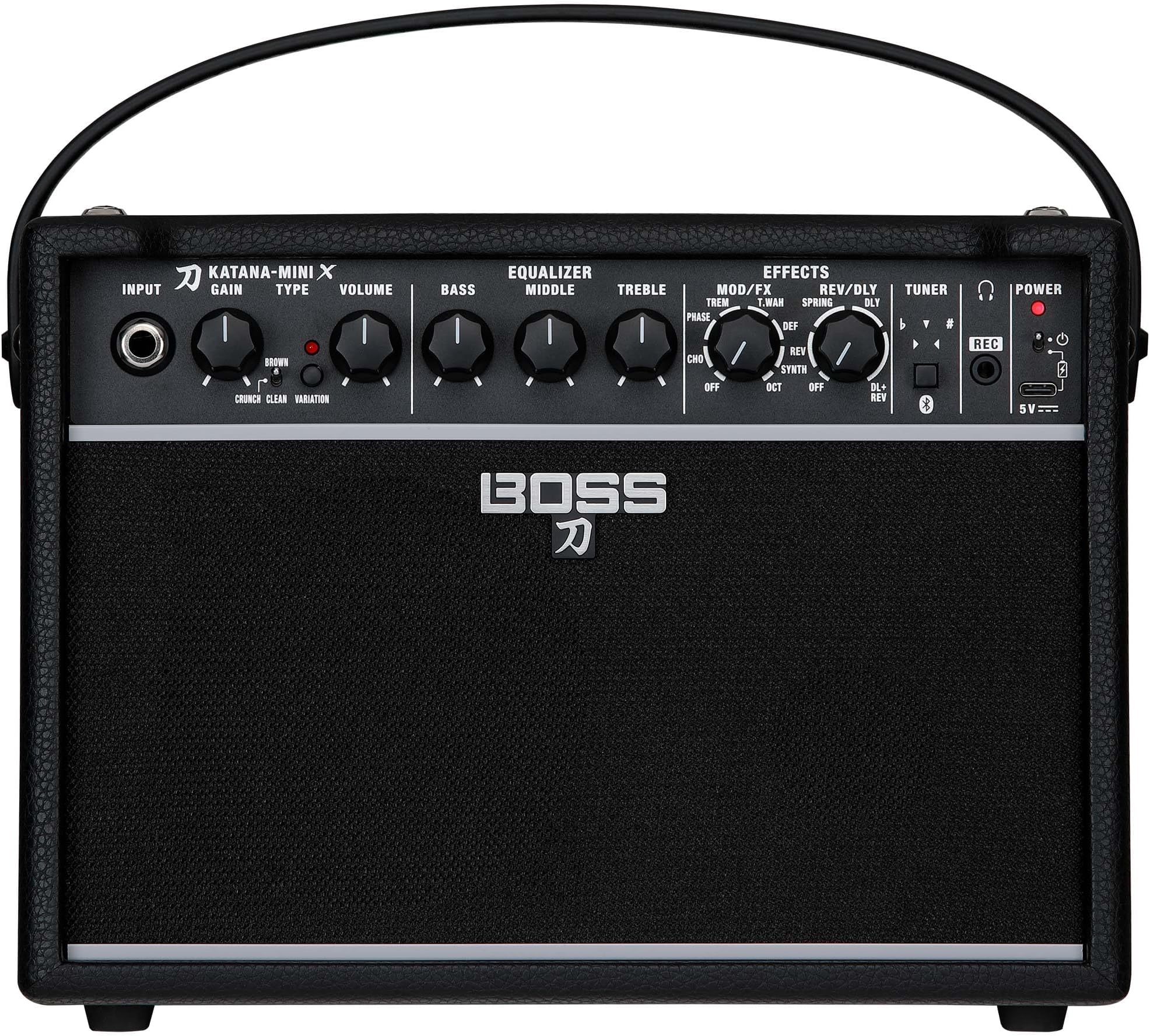 Katana-Mini X BOSS | Un Puissant Mini ampli de 10 Watts pour Guitare et ...