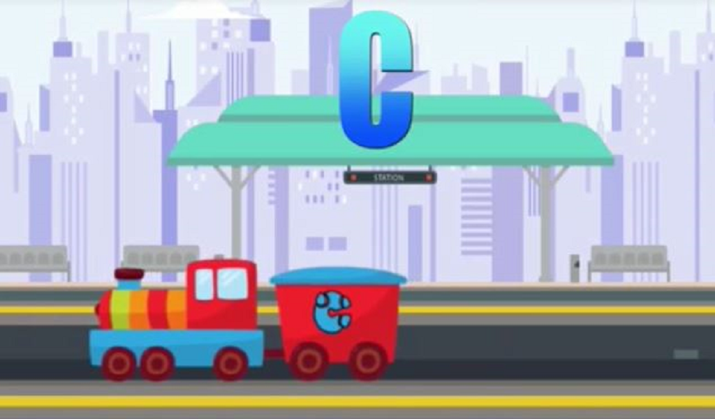 abc alphabets train phonic song for kids - App on Amazon Appstore