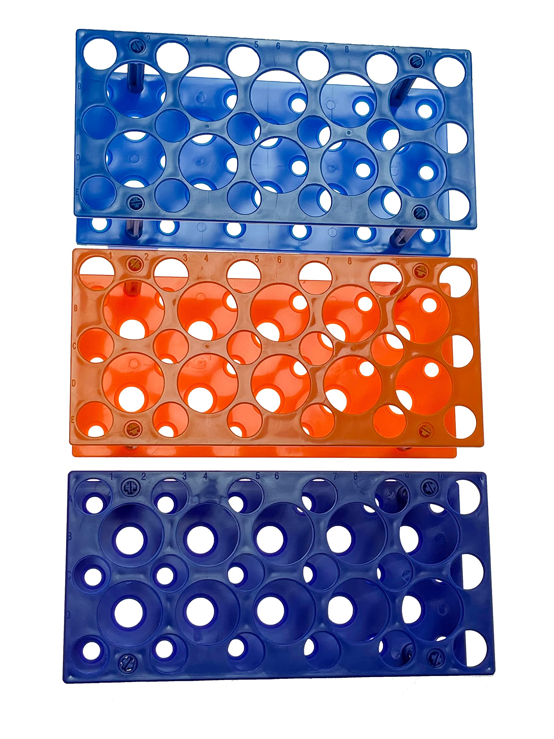 Snapklik.com : 3PCS 28 Well Centrifuge Tube Rack For 10ml/15ml/50ml ...