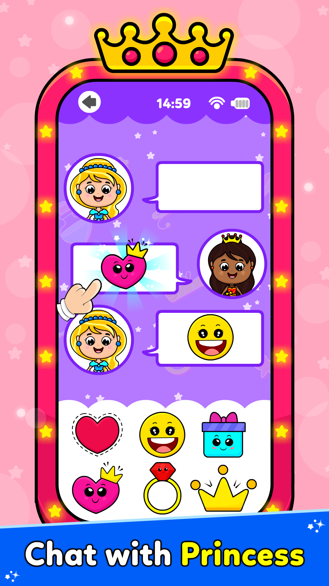 Princess Phone Games - Timpy Baby Games For Girls, Kids And Toddler ...