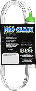 Python Pro-Clean Gravel Washer & Siphon Kit - Mini 1.00 x 4.00 x 11.00 ...