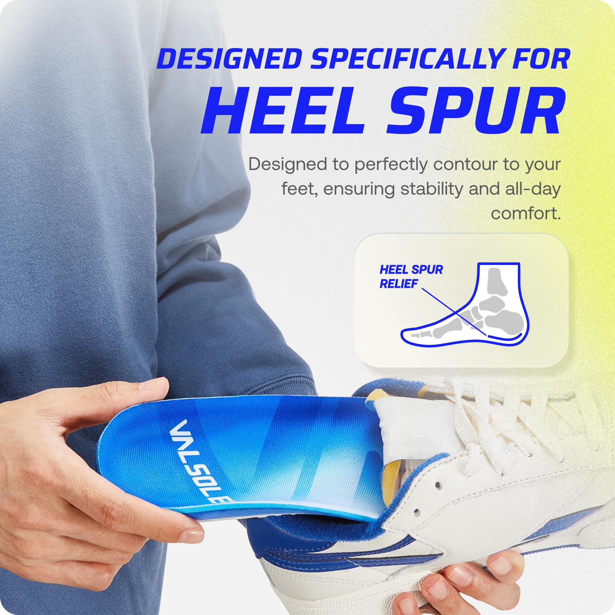 Snapklik.com : MaxStabilize Insoles - Orthotics For Heel Pain Relief ...