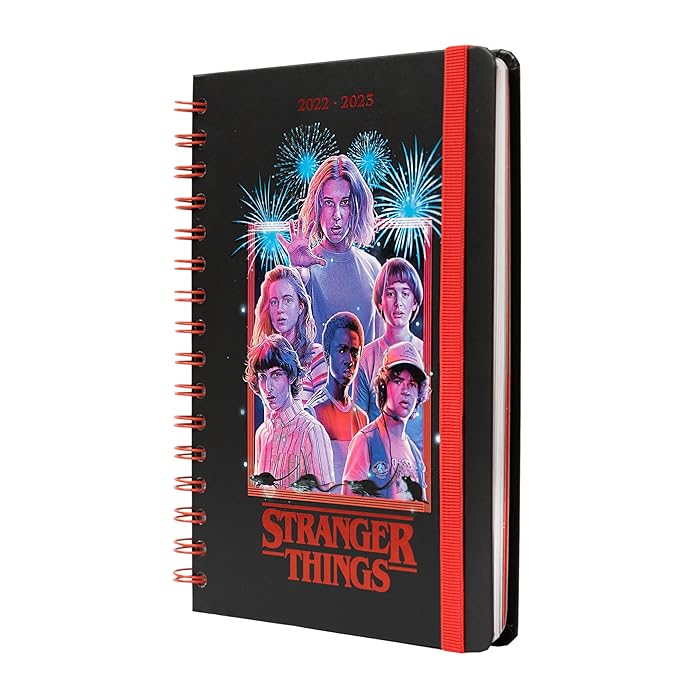 Buy Official Stranger Things Diary 2022-2023 | Back To School 12 Months ...