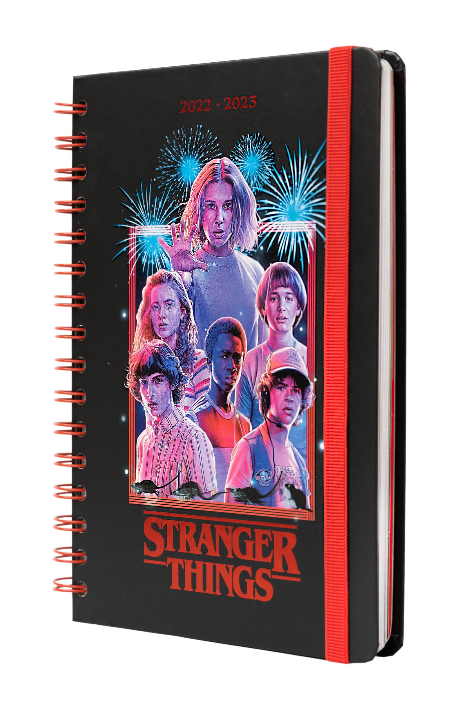 Buy Official Stranger Things Diary 2022 2023 Back To School 12 Months Buy Official Stranger Things Diary 2022 2023 Back To School 12 Months