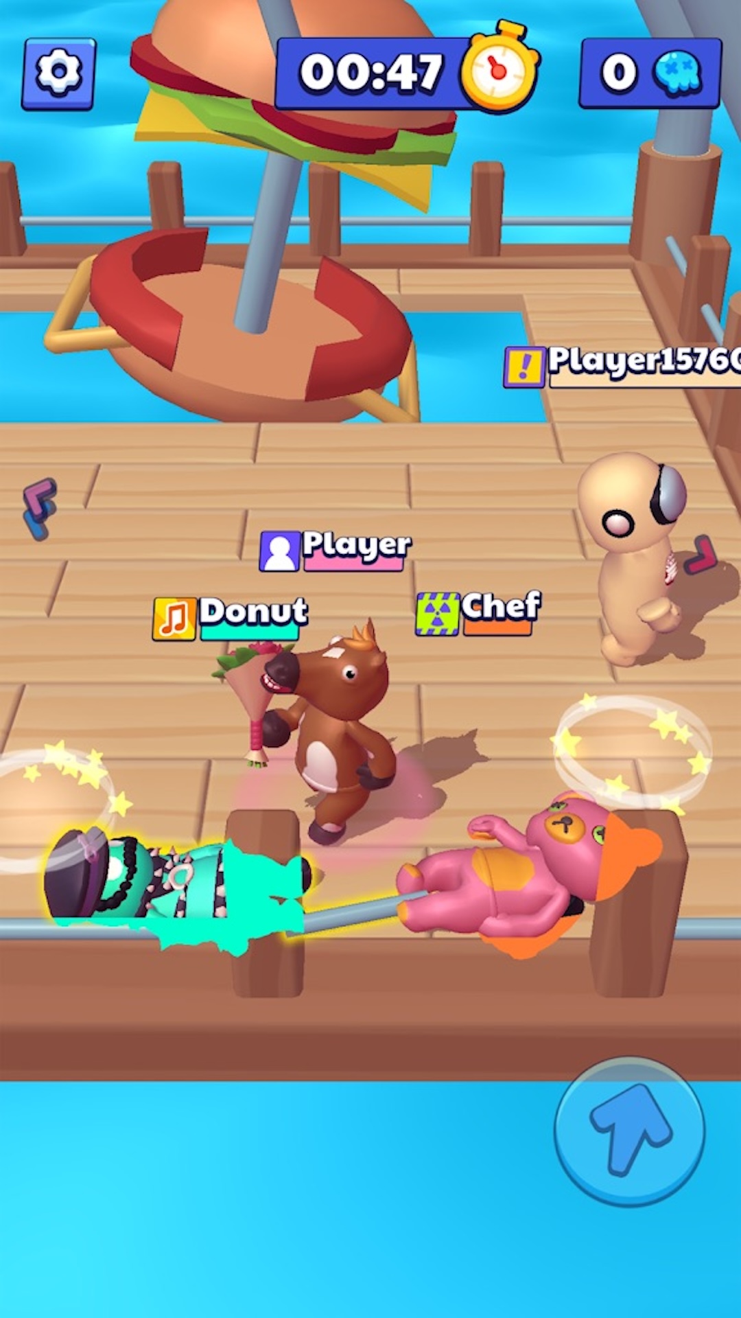 Party gang: Knock out royale. PvP running games - App on Amazon Appstore