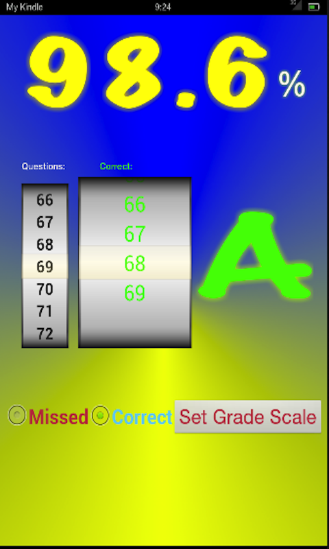 Slide Grader EZ 123 Grading - App on Amazon Appstore