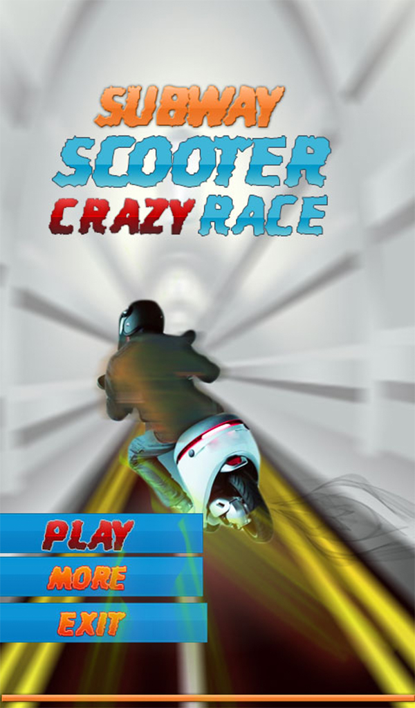 Subway Scooter Crazy Race - App on Amazon Appstore