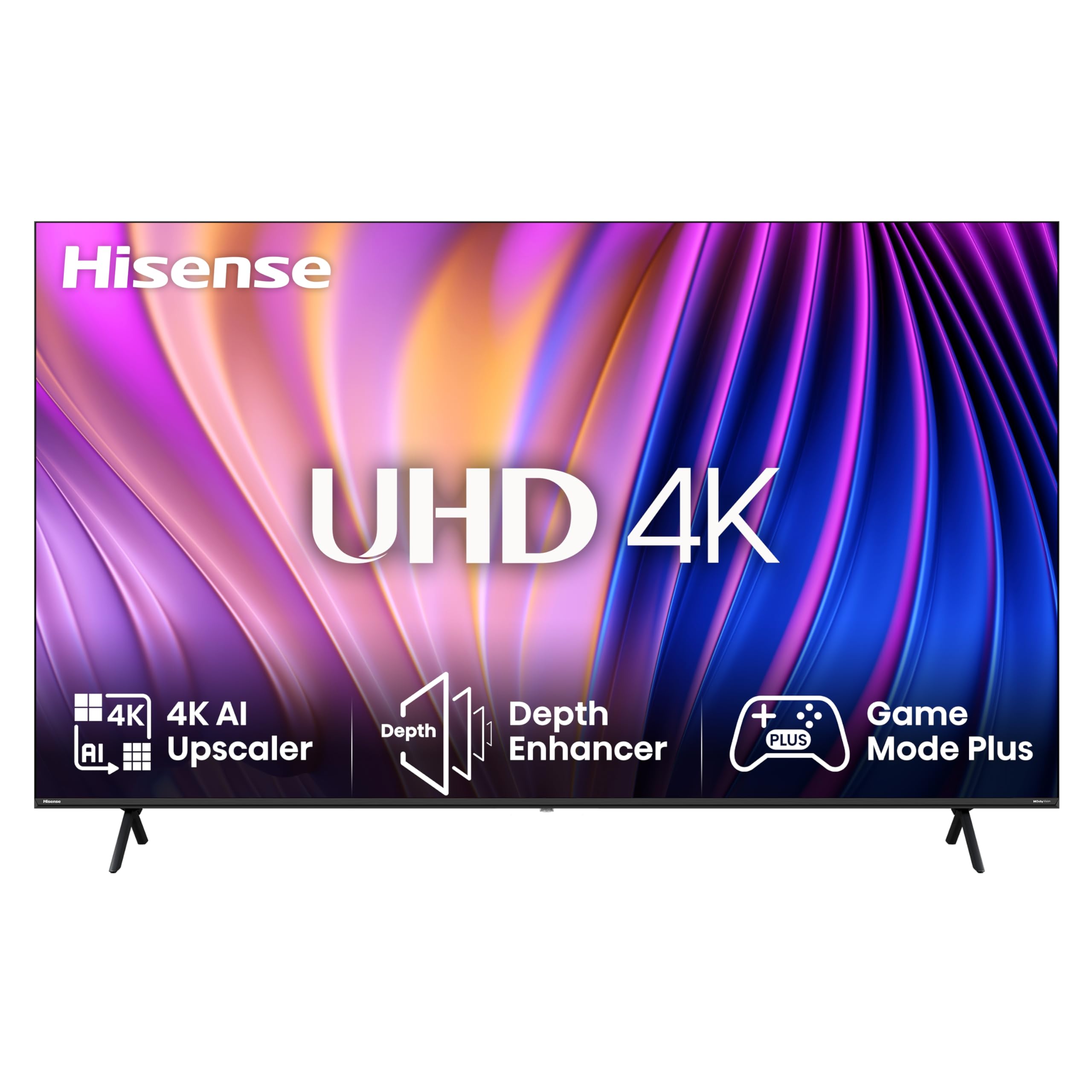 Hisense TV 85" 4K Ultra HD 85E63NT, Smart TV VIDAA U7, Dolby Vision ...