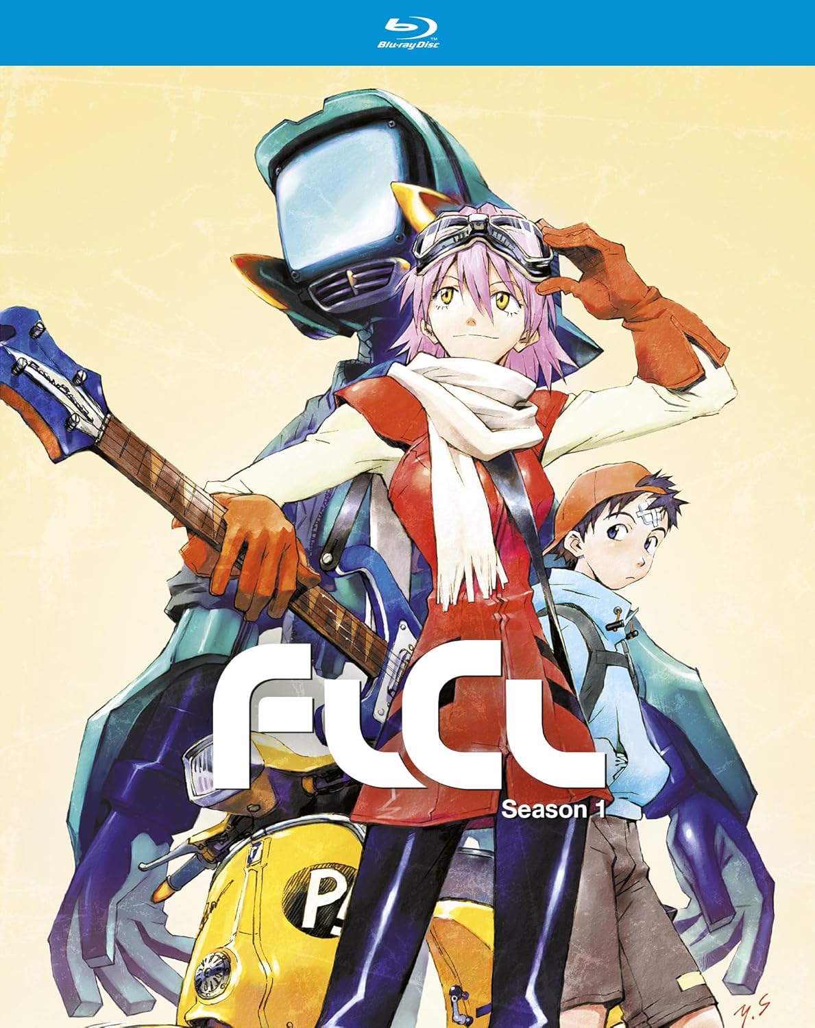 Flcl - Season 01 [Blu-ray]: Amazon.ca: Various: Movies & TV Shows