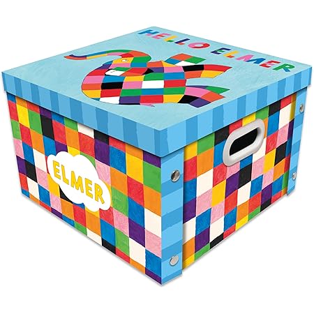 Robert Frederick Unicorns Collapsible Storage Box - Large : Amazon.co ...