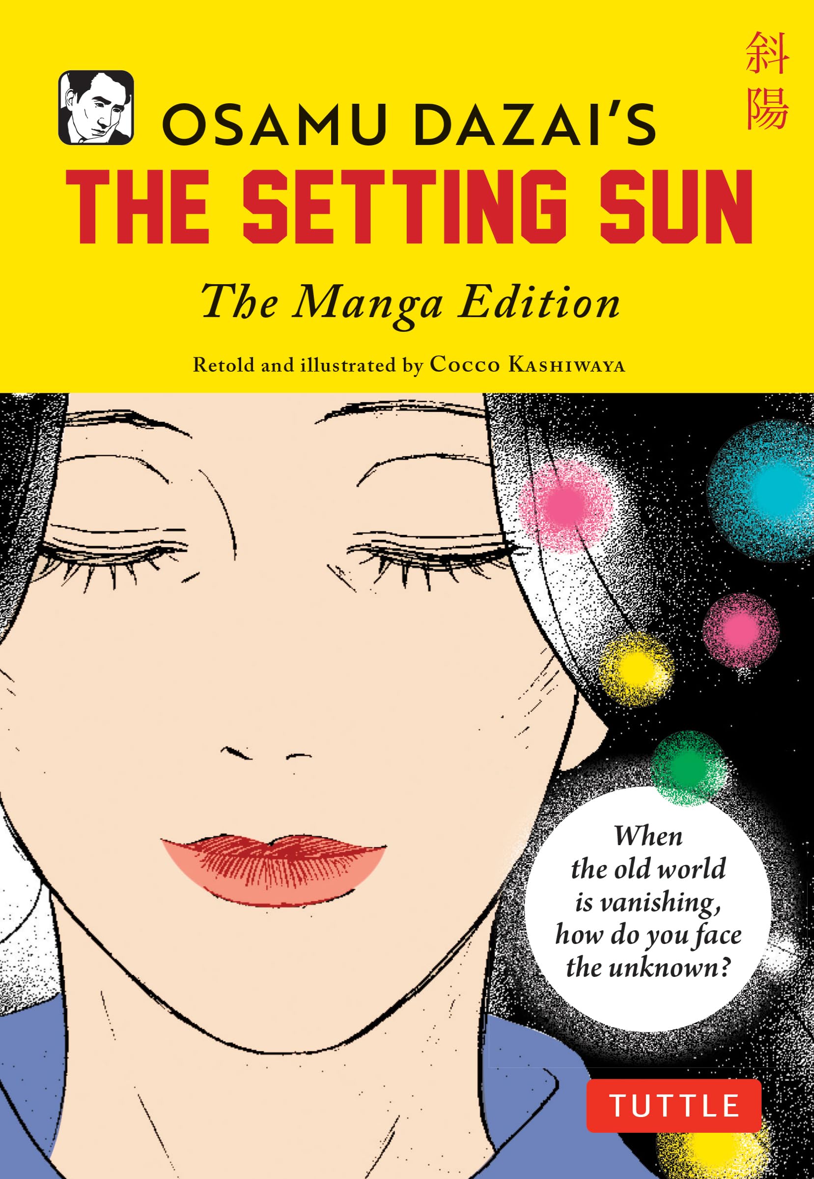 Buy Osamu Dazai's The Setting Sun: The Manga Edition (Tuttle Japanese ...