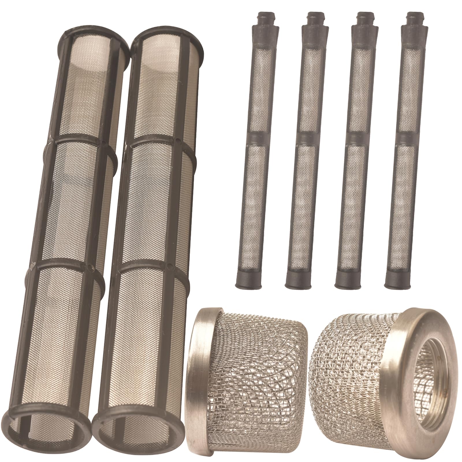 Amazon.com : GDHXW 3 Kinds Airless Spray Filter Screen Set Suction Pipe ...