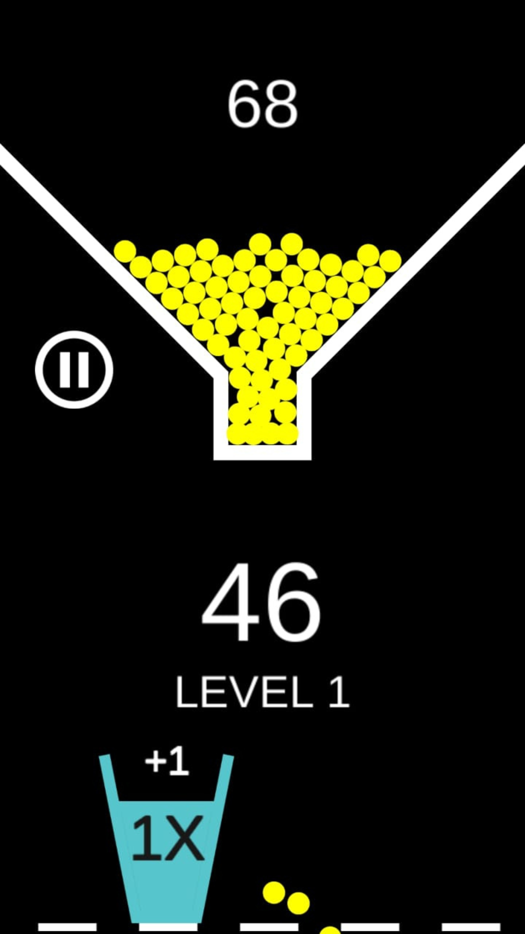 Fill the Bucket- Ball Fill Game - App on Amazon Appstore