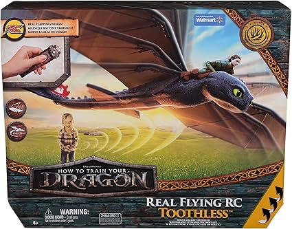 Amazon.com: DreamWorks Dragons, How to Train Your Dragon, Genuine ...