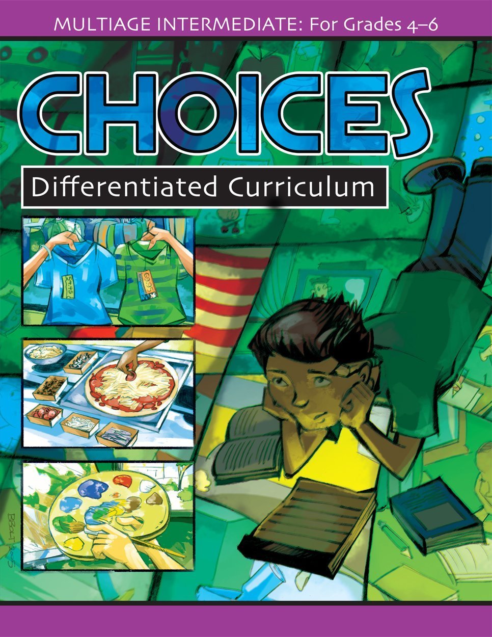 Amazon.com: Choices (Multiage Curriculum - Intermediate): 9781593632786 ...