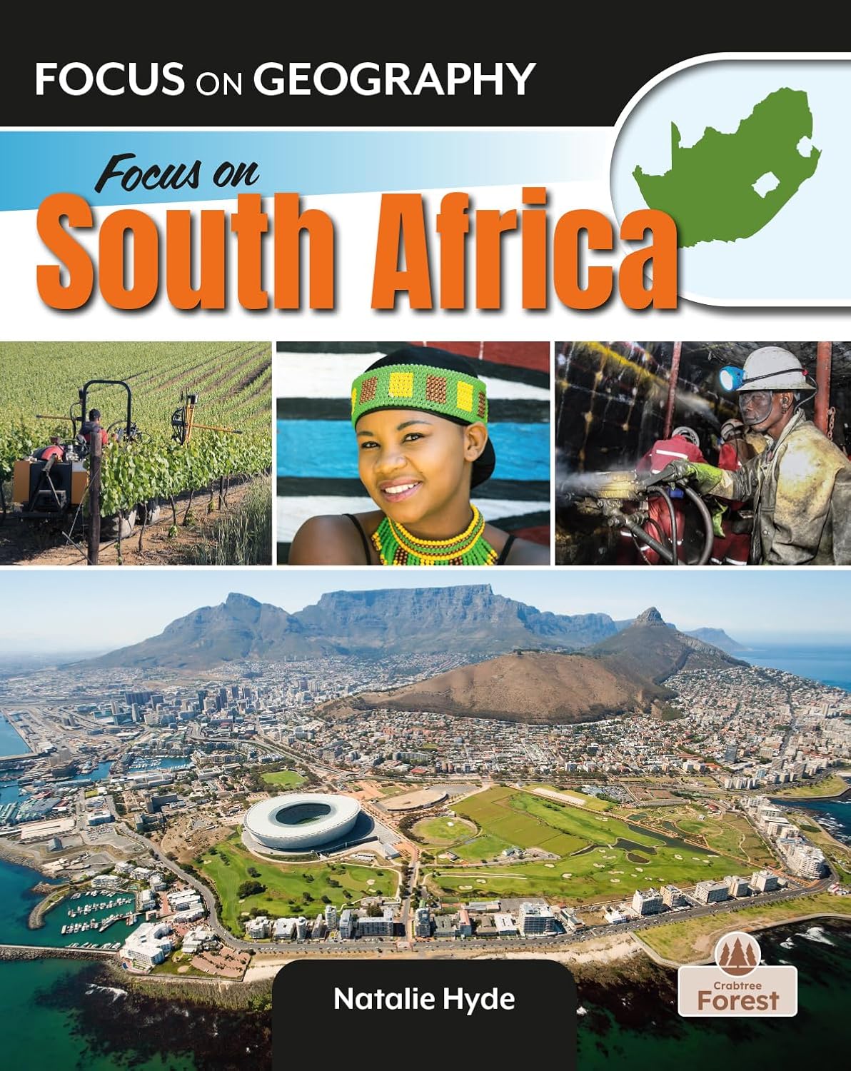 Focus on South Africa (Focus on Geography) : Hyde, Natalie: Amazon.in ...