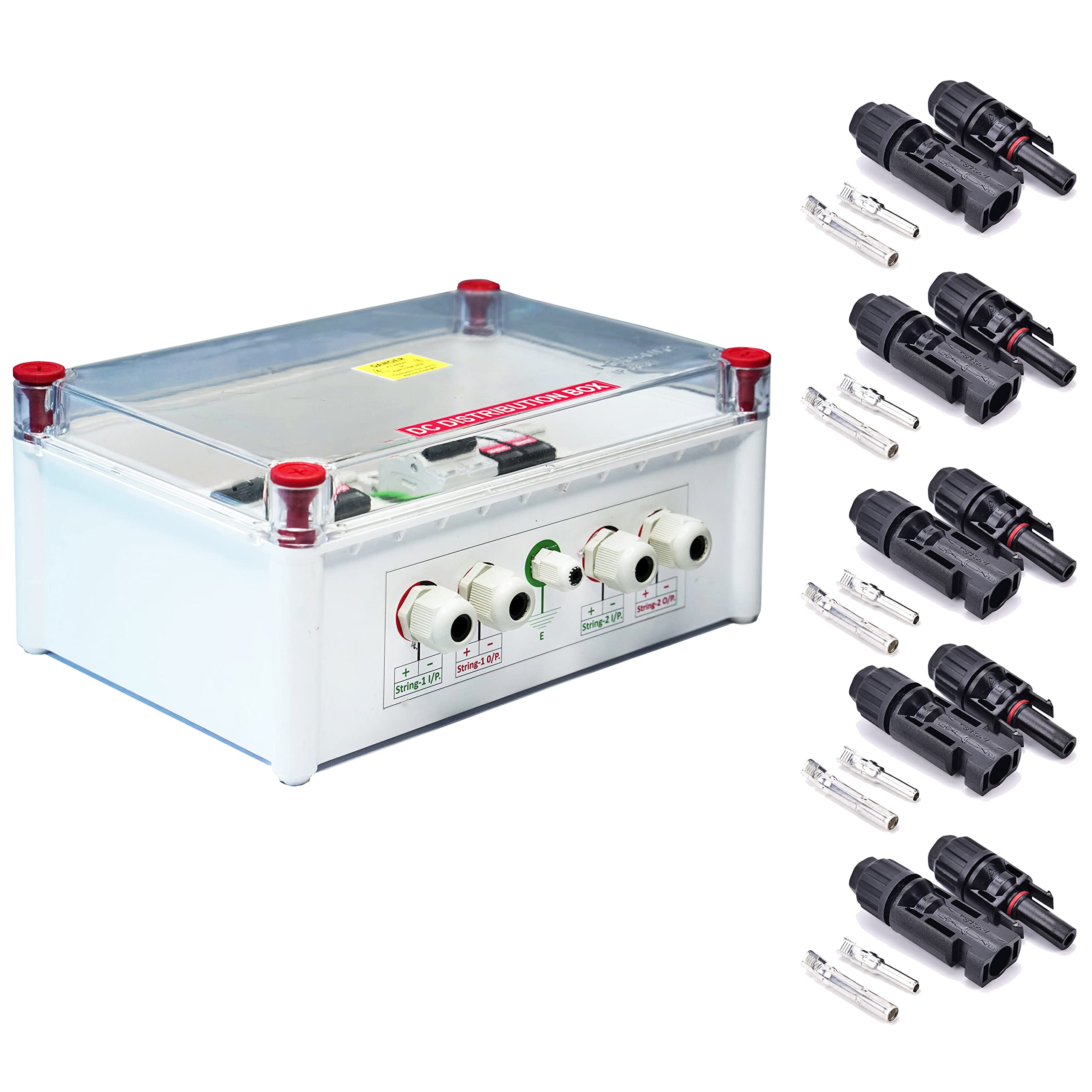 Delta Energy Solar Dcdb 4 7 Kw Solar Dcdb 2 | Desertcart KUWAIT