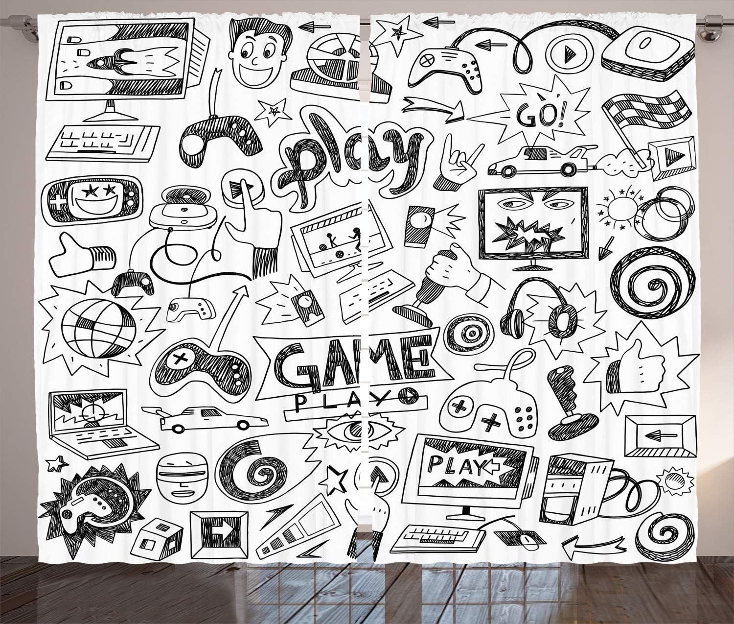 Video Game Design Sketches