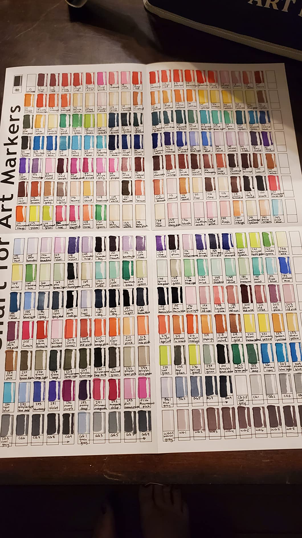 $21/mo - Finance Shuttle Art 280 Colors Dual Tip Alcohol Based Art ...