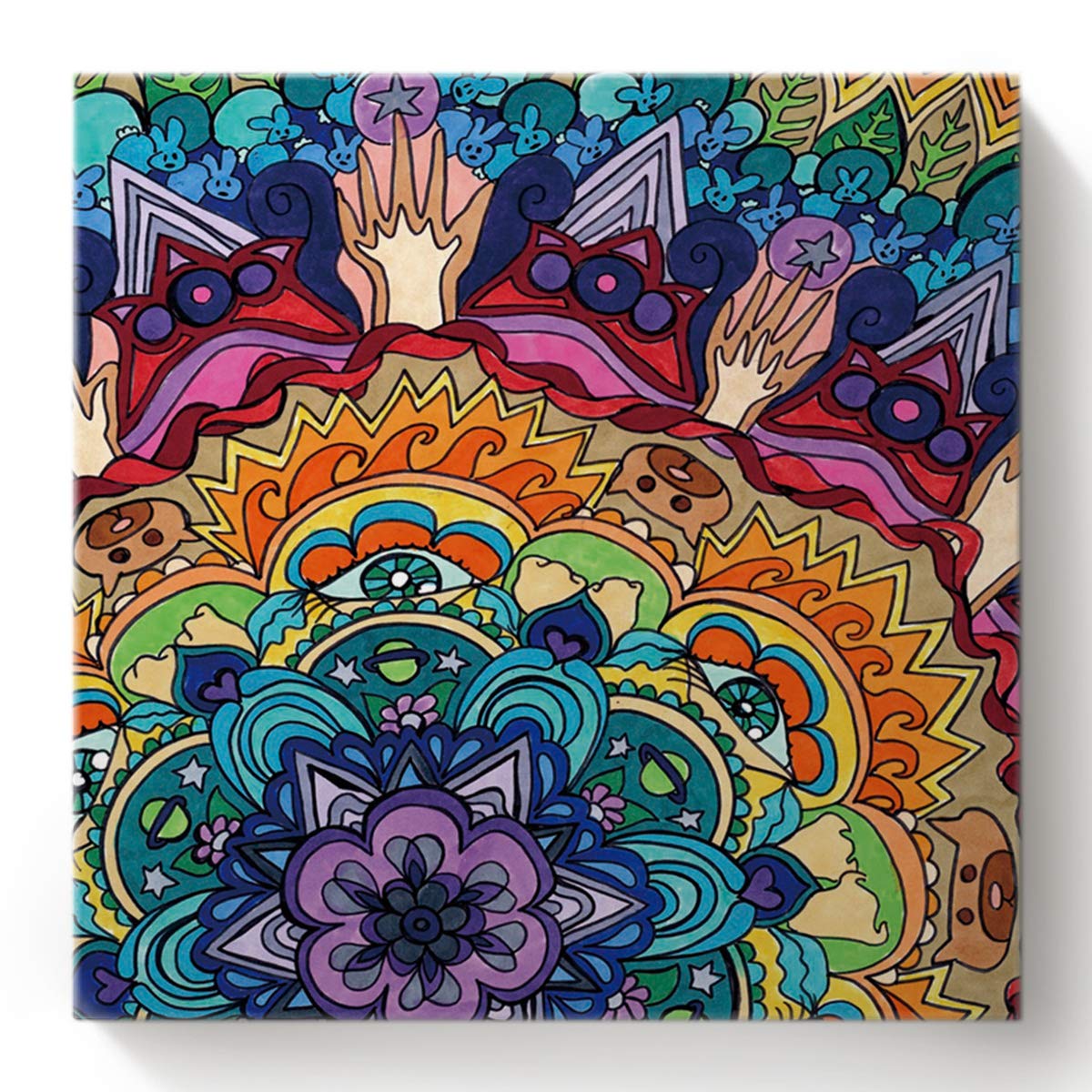 Pattern Artwork For Kids